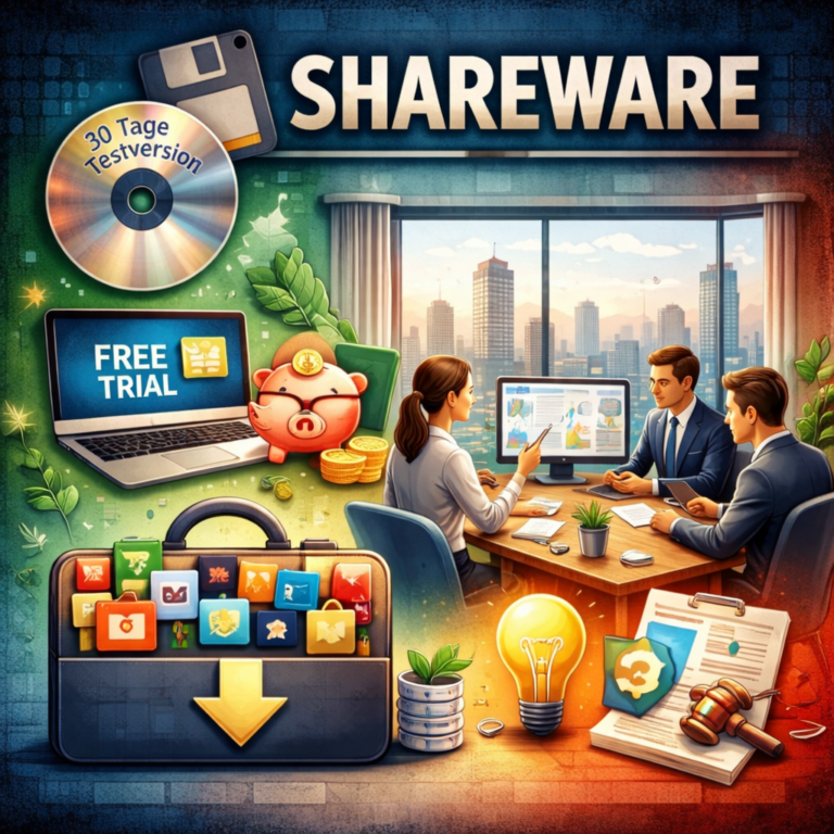 Shareware – Chancen und Risiken eines bewährten Softwaremodells - IT ...